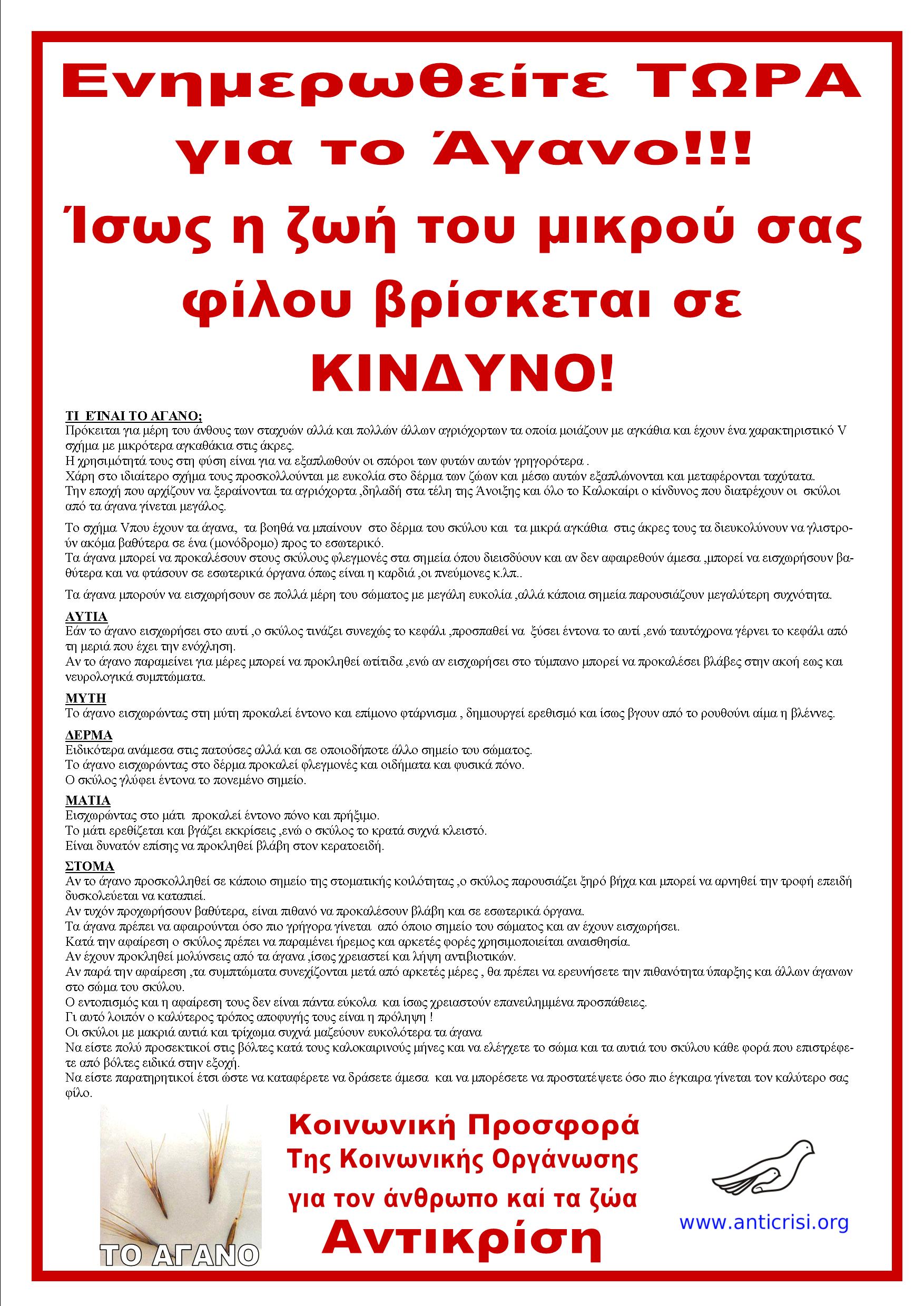 ΚΑΜΠΑΝΙΕΣ – Αντι-κρίση